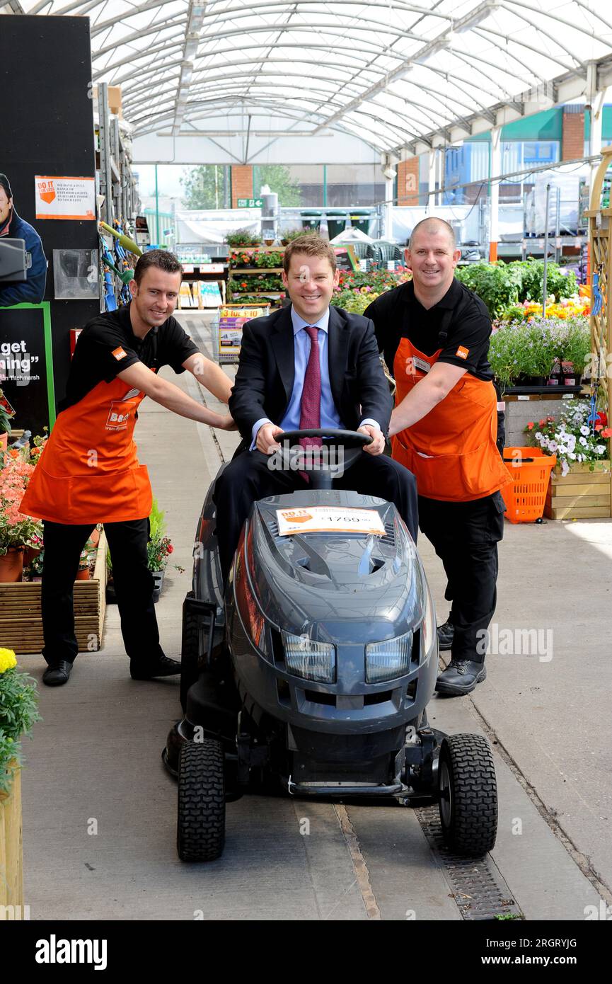 Mr aidan burley mp hi-res stock photography and images - Alamy