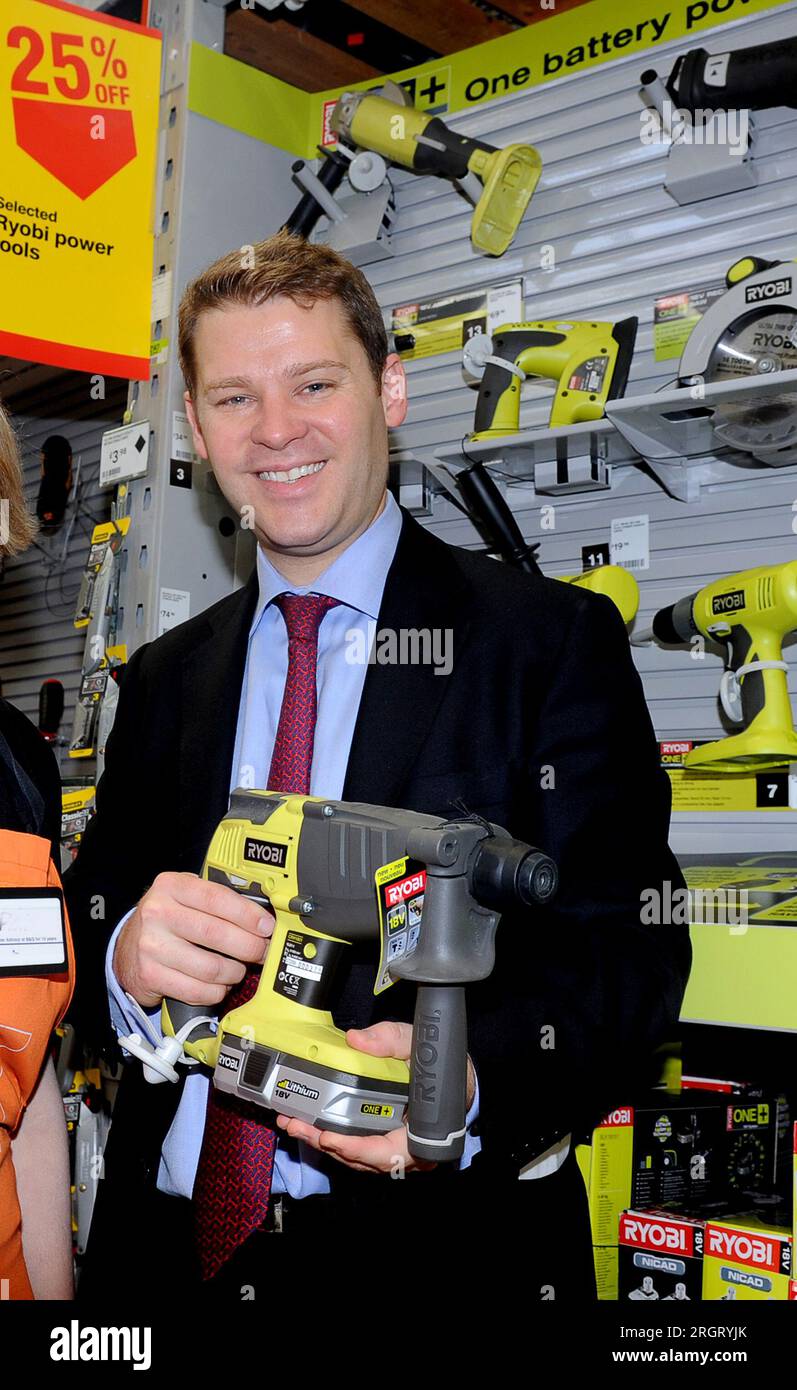 Mr aidan burley mp hi-res stock photography and images - Alamy