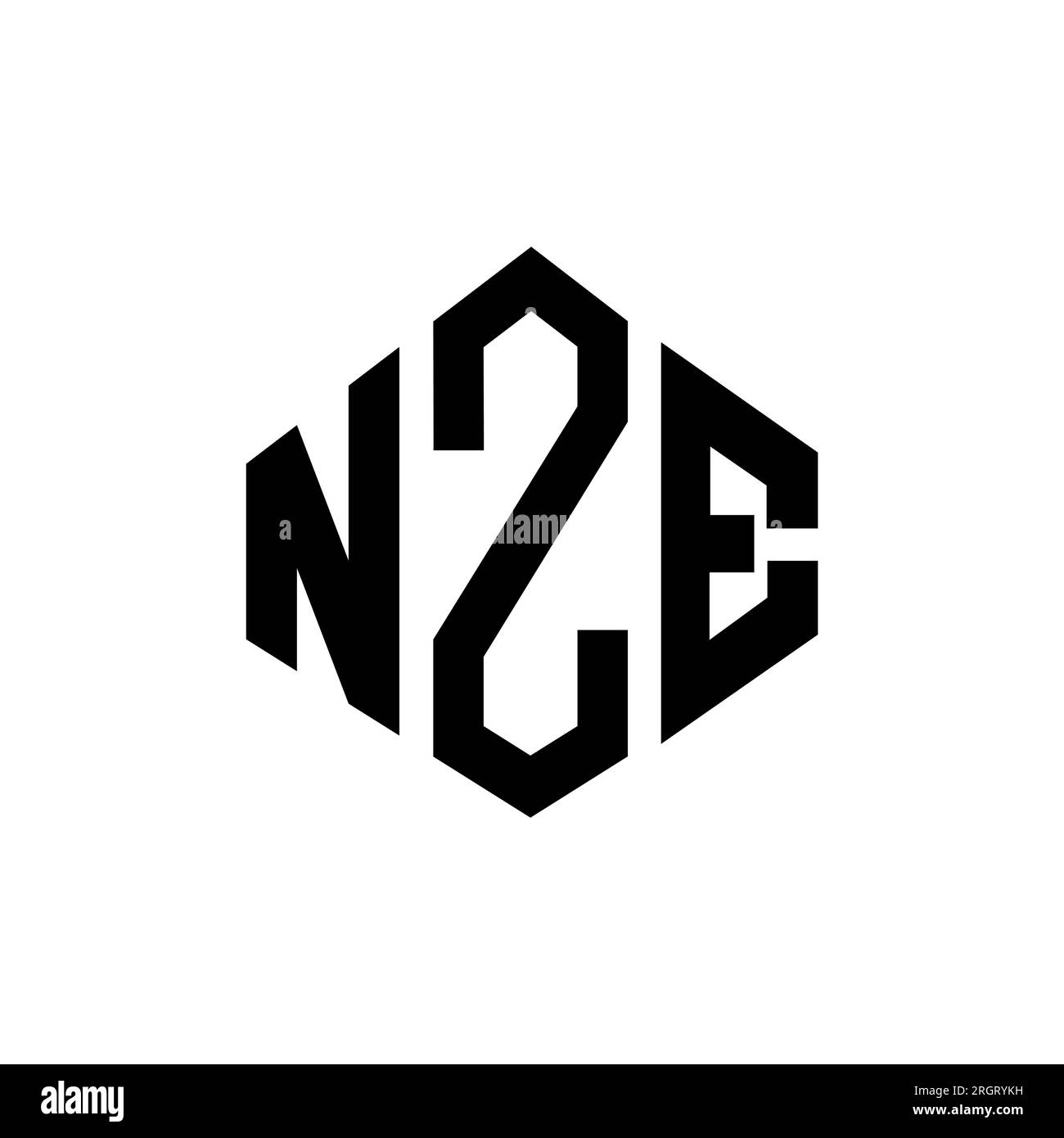 Nze polygon hi-res stock photography and images - Alamy