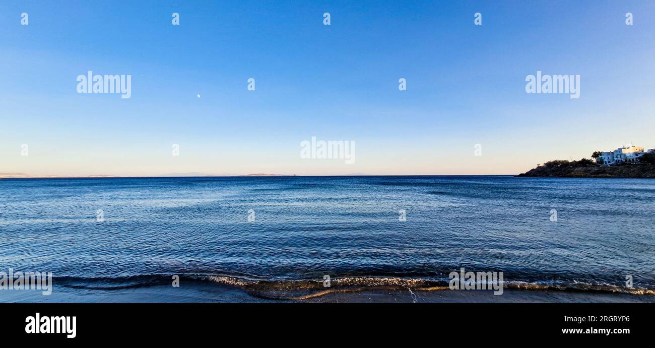 Agali beach - Παραλία Αγκάλης, Tinos, Tinos island, Greece, Southern ...