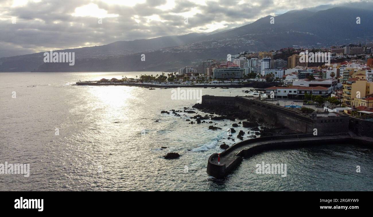 Aerial shot reveals breathtaking view hi-res stock photography and ...