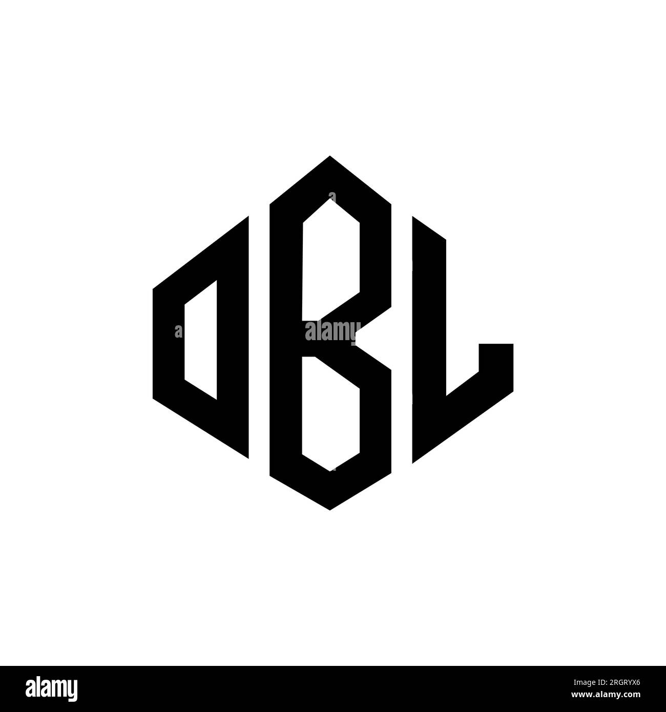 Obl hexagon hi-res stock photography and images - Alamy