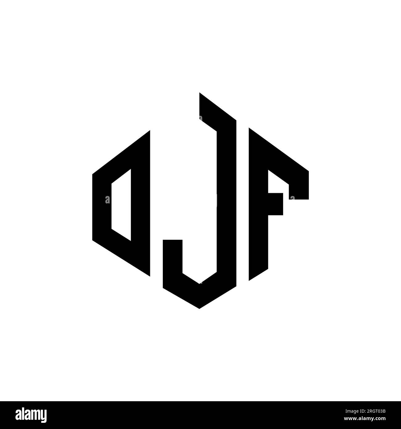 Ojf logo design hi-res stock photography and images - Alamy
