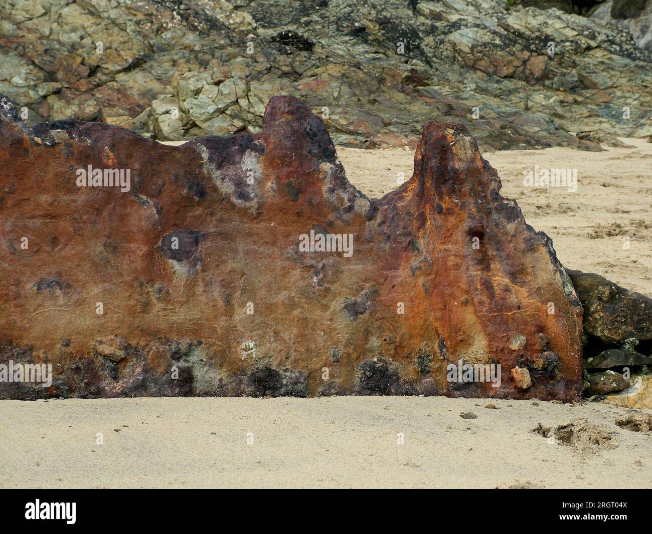 Steel rivets corrosion hi-res stock photography and images - Alamy