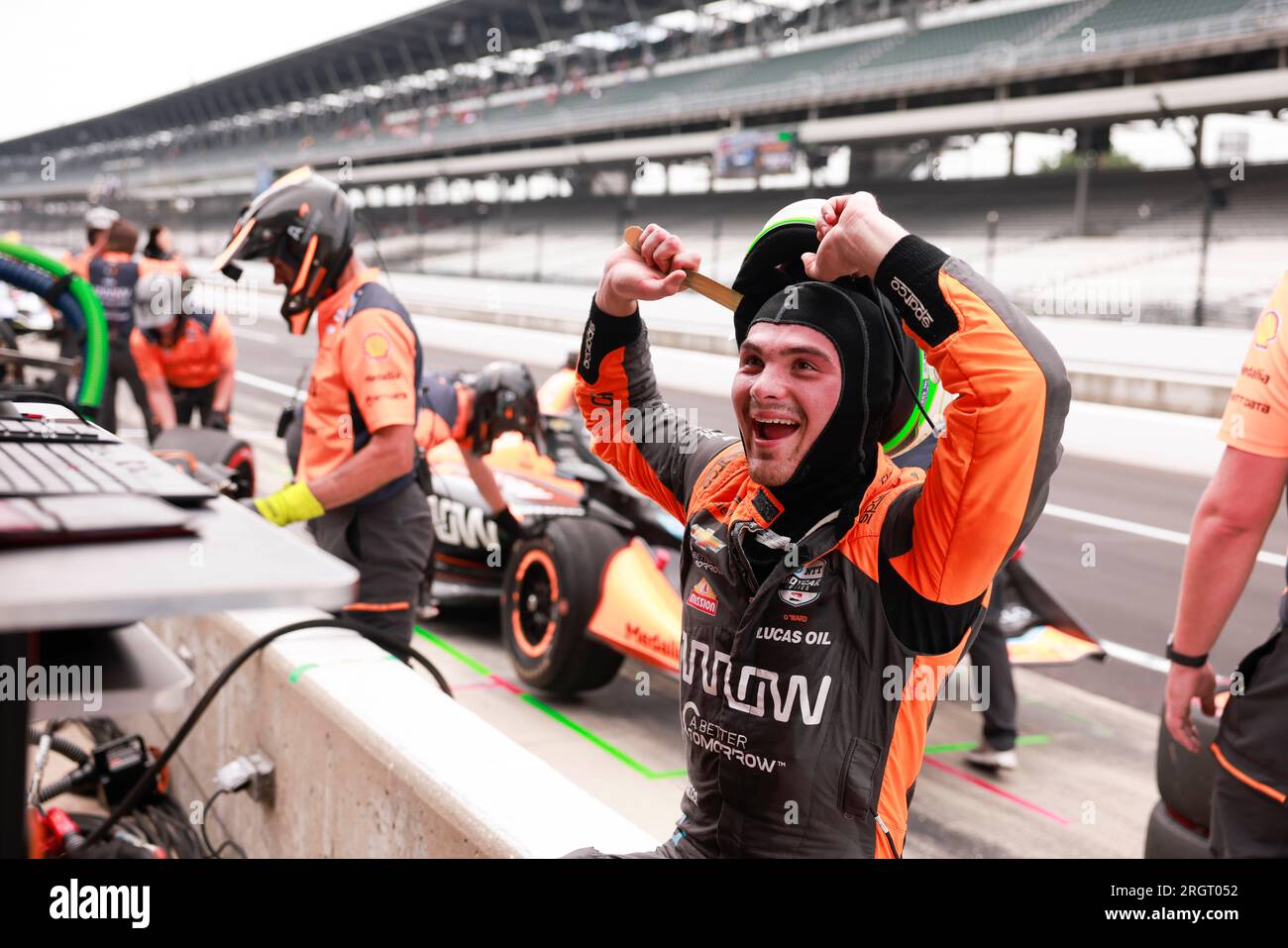 Indianapolis, USA. 11th Aug, 2023. INDIANAPOLIS, INDIANA - AUGUST 11 ...