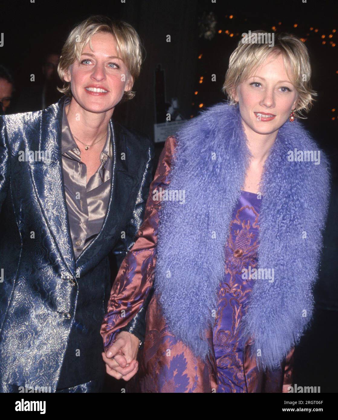 1997 Ellen Degeneres Anne Heche John Barrett/PHOTOlink.net Stock Photo - Alamy