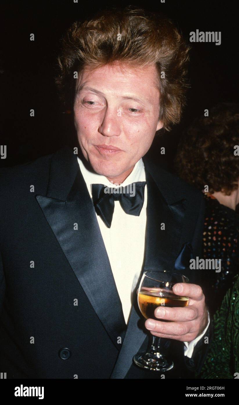 Christopher walken actor famous hi-res stock photography and images - Alamy