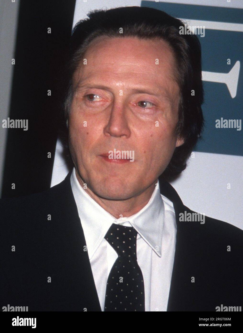 Christopher walken actor famous hi-res stock photography and images - Alamy