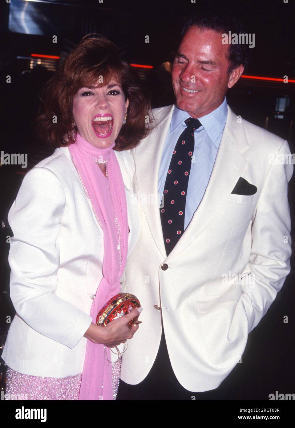 1990 Kathie Lee Gifford Frank Gifford John Barrett/PHOTOlink.net Stock ...