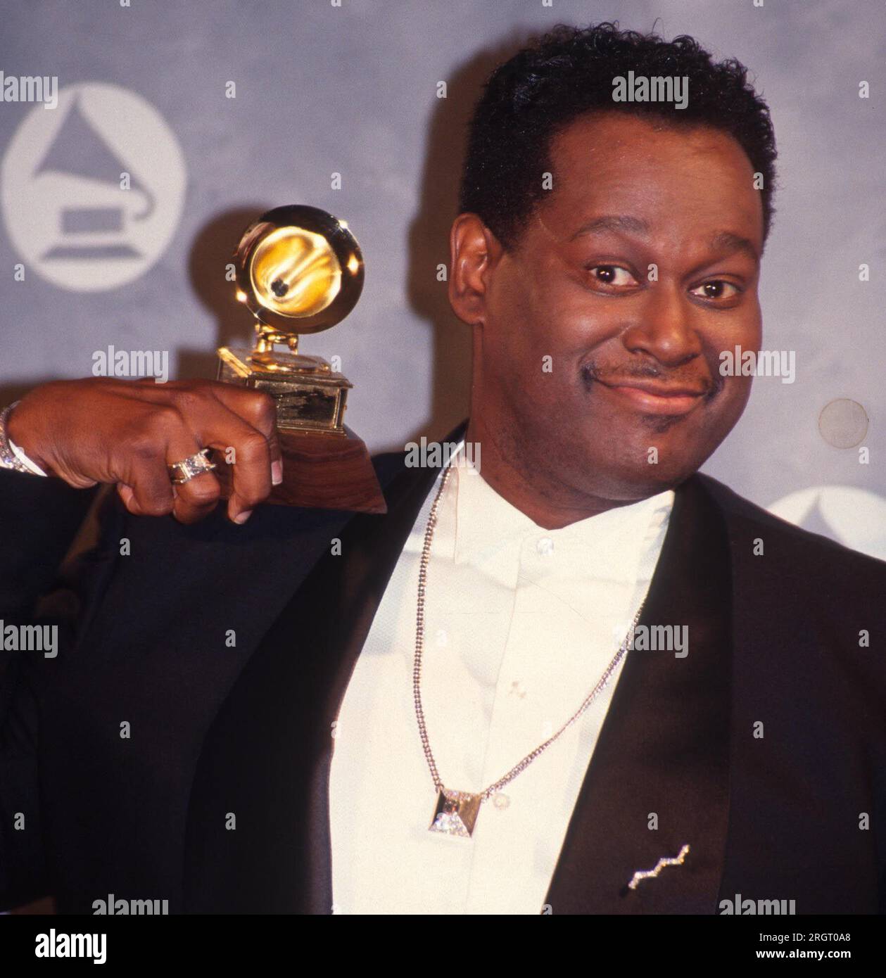Luther vandross 1991 hi-res stock photography and images - Alamy