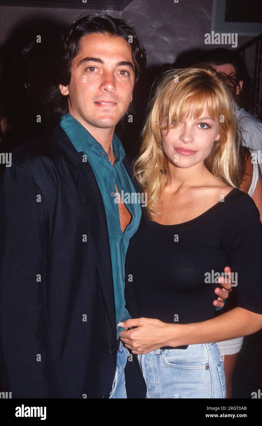 1982 Scott Baio Pamela Anderson John Barrett/PHOTOlink.net Stock Photo - Alamy