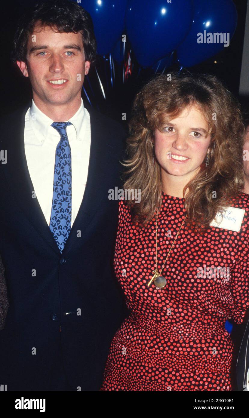 1983 Robert Kennedy Jr Kerry Kennedy John Barrett/PHOTOlink.net Stock ...