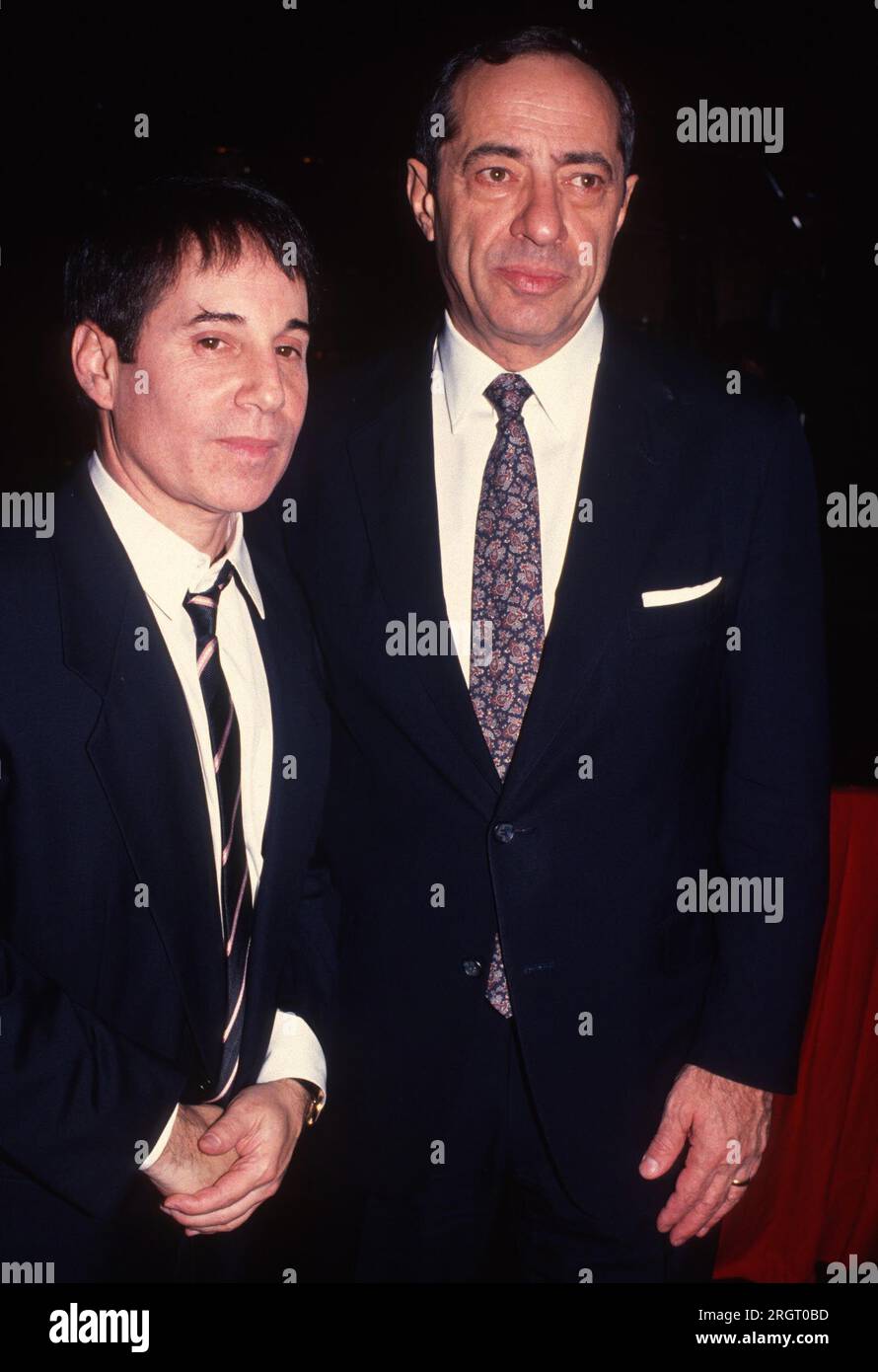 Paul simon 1986 hi-res stock photography and images - Alamy