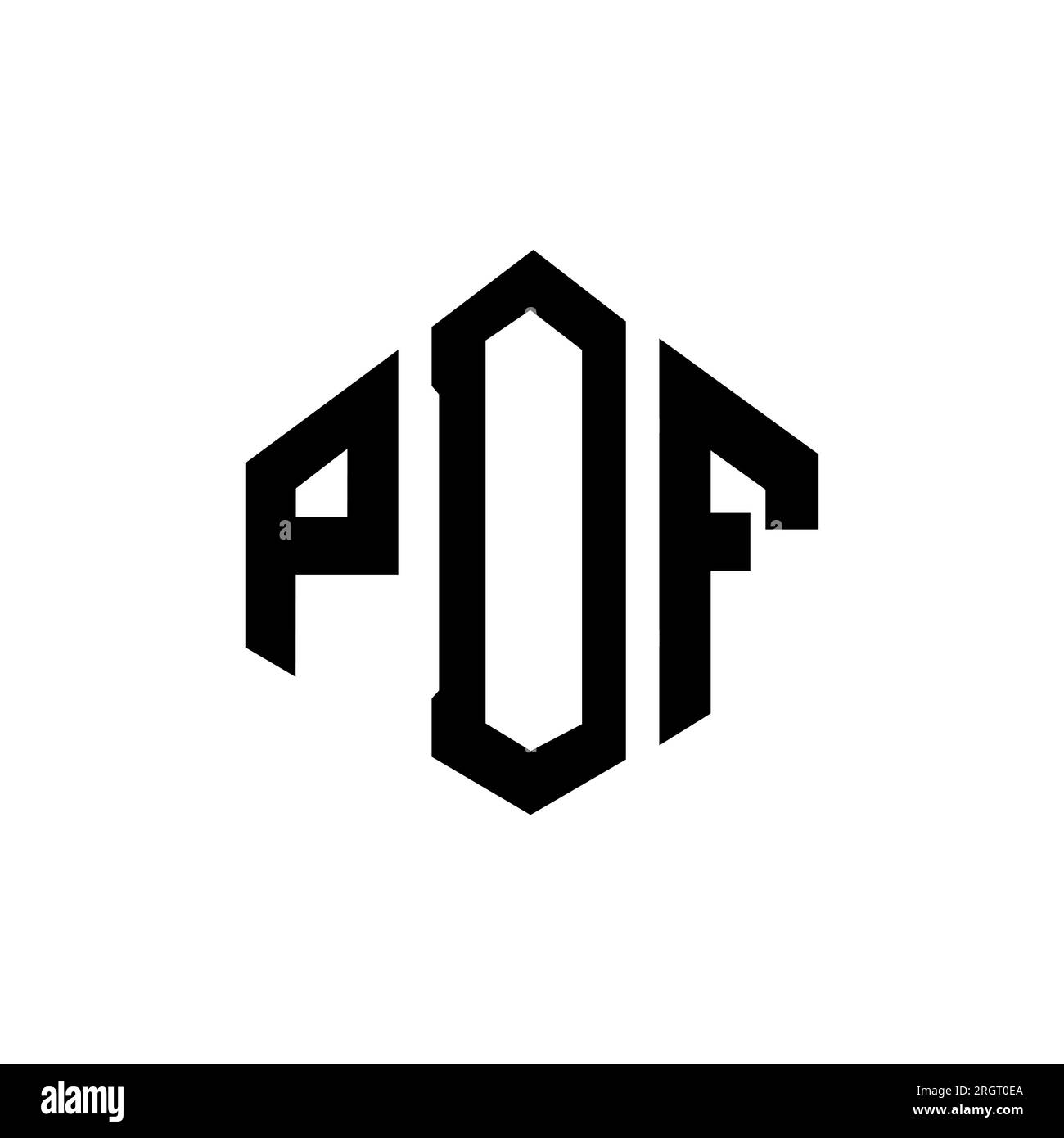 Pdf hexagon Stock Vector Images - Alamy