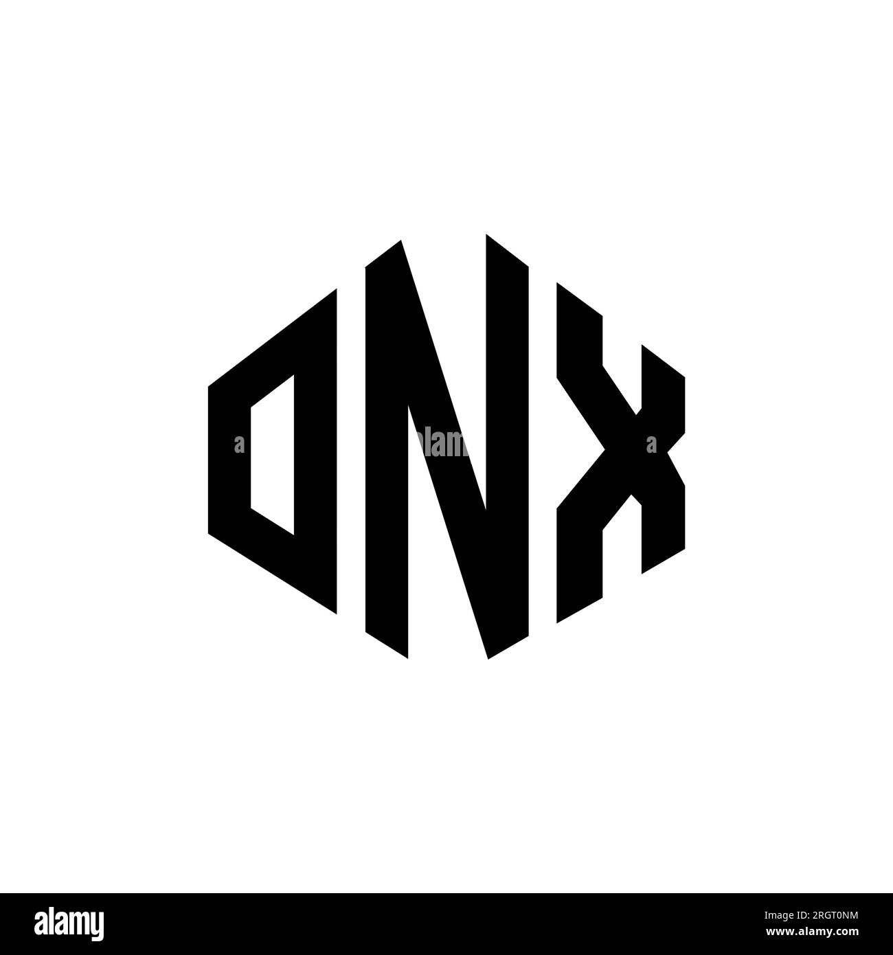 Onx logo design hi-res stock photography and images - Alamy