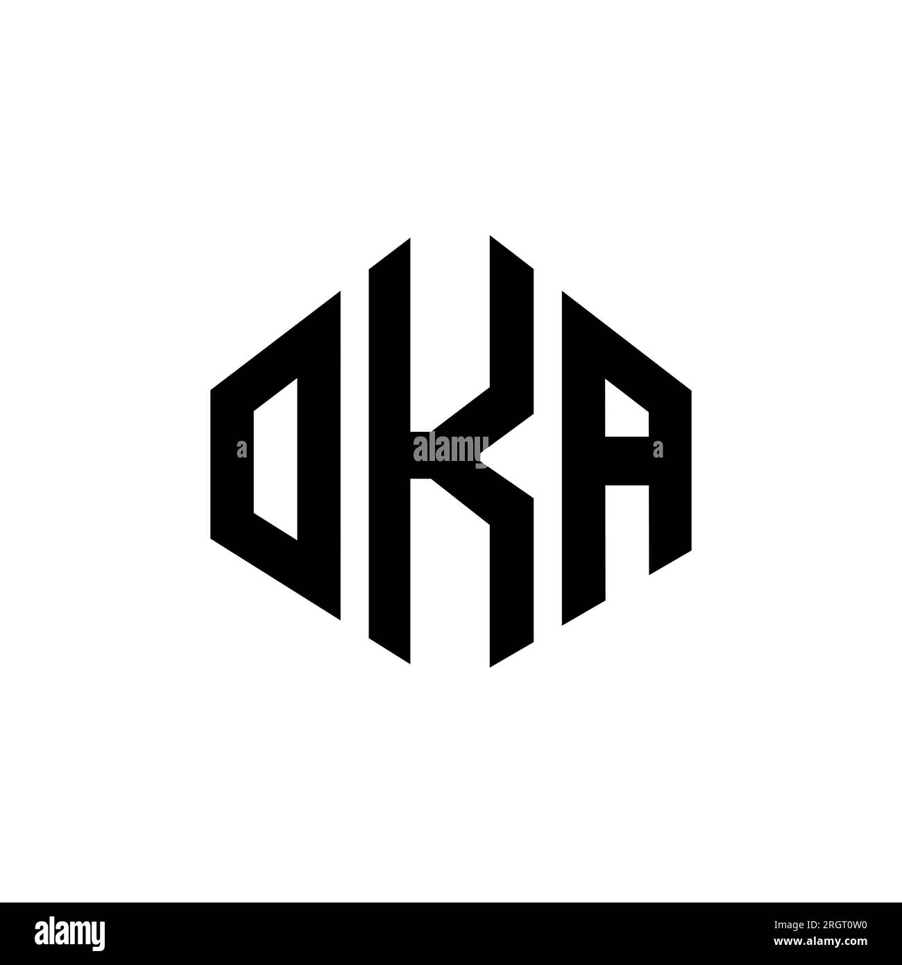 Oka logo hi-res stock photography and images - Alamy