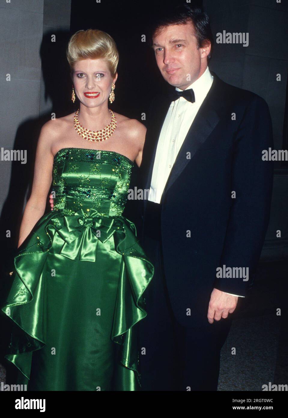 1995 Ivana Trump Donald Trump John Barrett/PHOTOlink. Photo via Credit ...