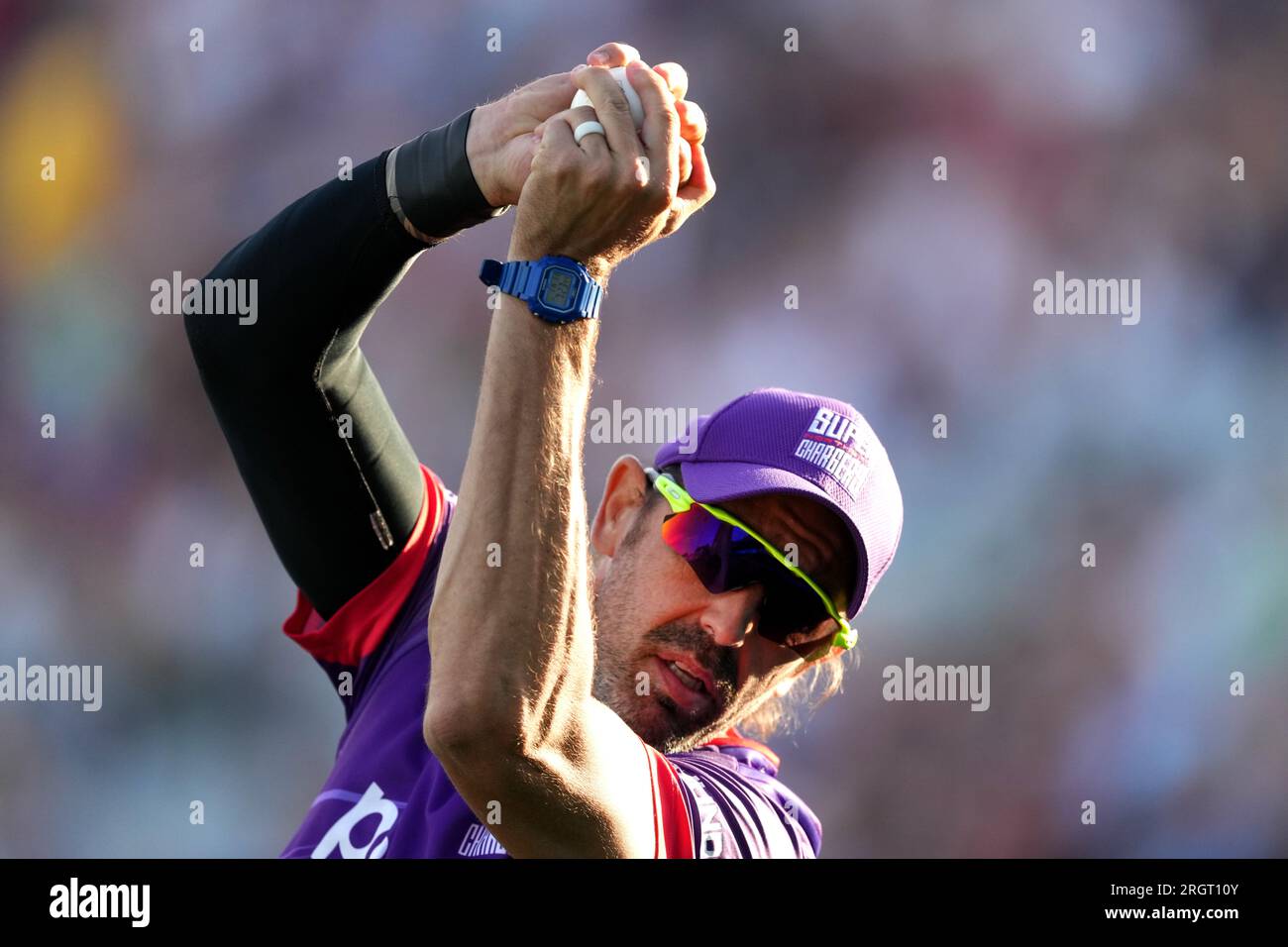 Northern Superchargers' David Wiese catches the ball and takes the ...