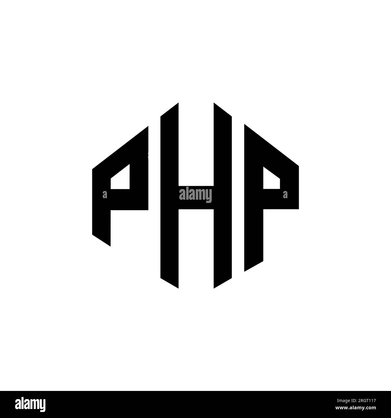 PHP letter logo design with polygon shape. PHP polygon and cube shape ... PHP letter logo design with polygon shape. PHP polygon and cube shape ...