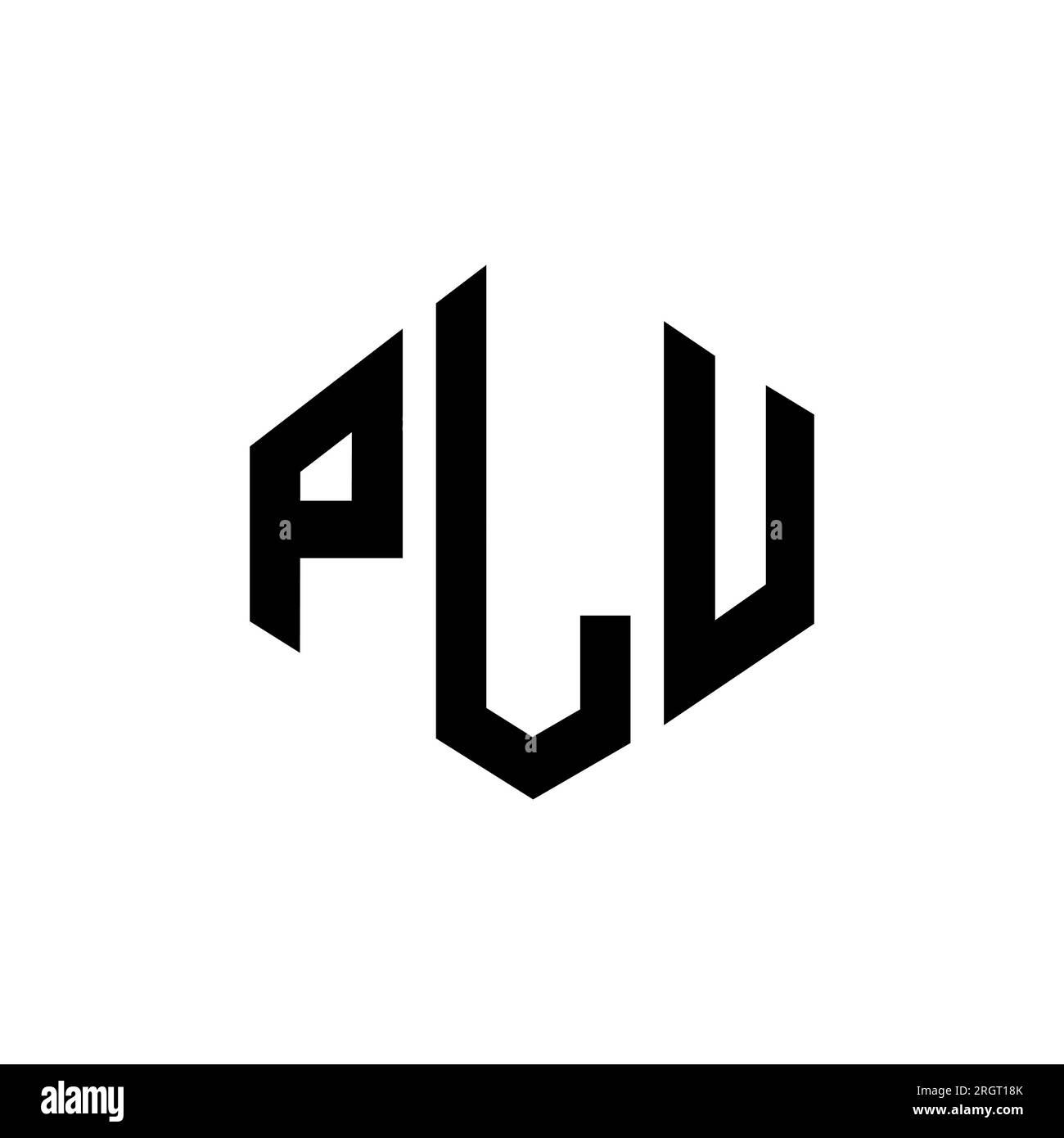 Plu marketing logo Black and White Stock Photos & Images - Alamy