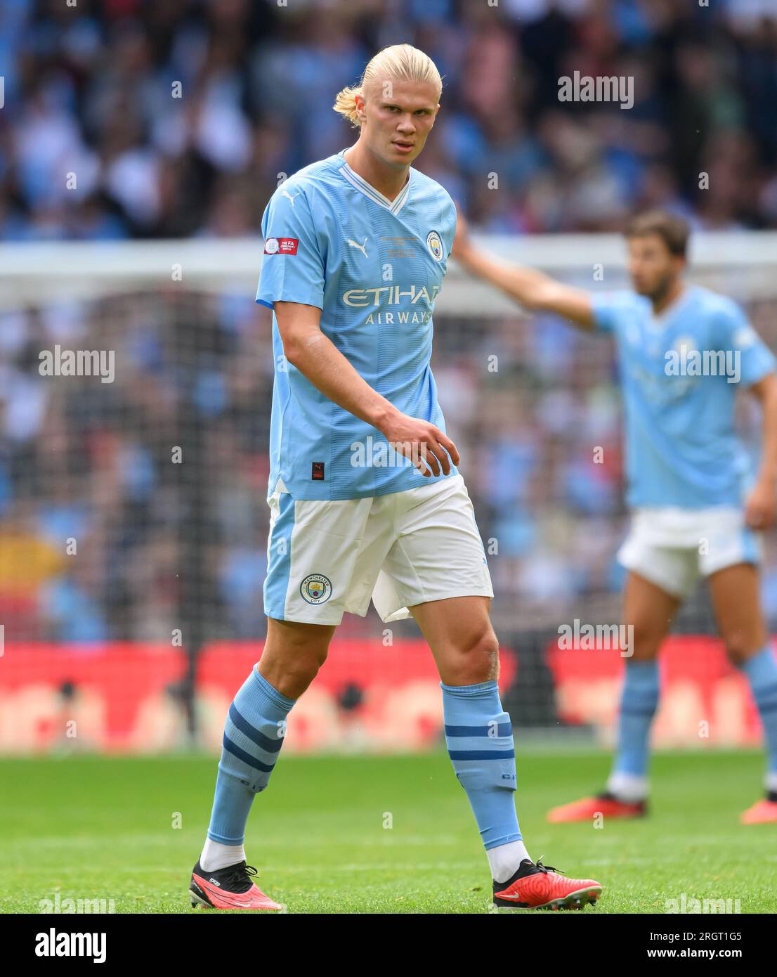 Erling haaland of manchester city hi-res stock photography and images ...