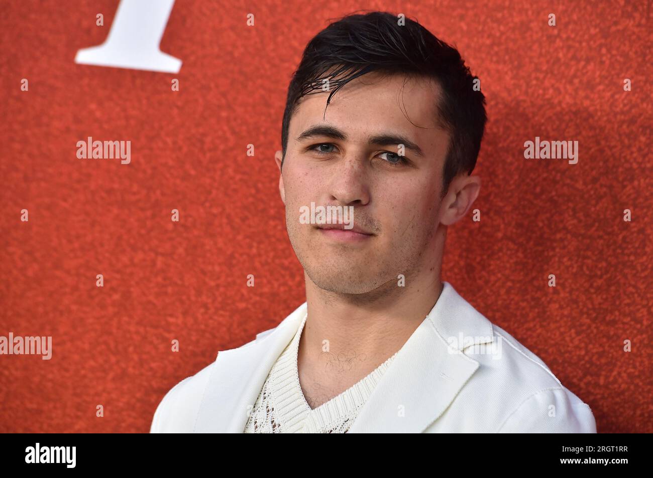 Chris Olsen arrives at 2023 Variety Power of Young Hollywood, Thursday ...