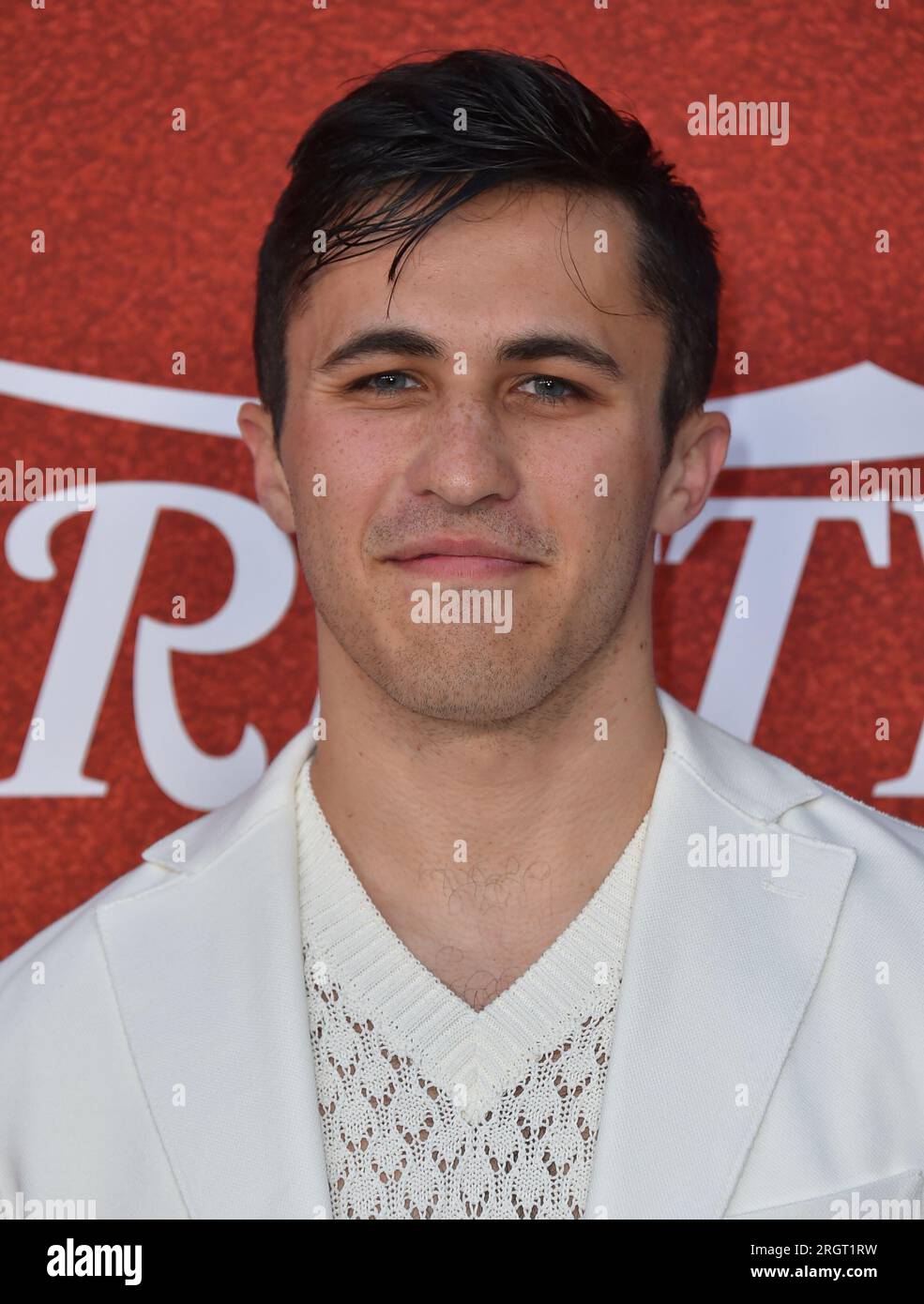 Chris Olsen arrives at 2023 Variety Power of Young Hollywood, Thursday ...