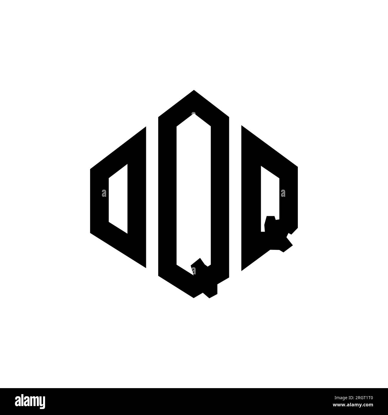 Oqq letter Stock Vector Images - Alamy