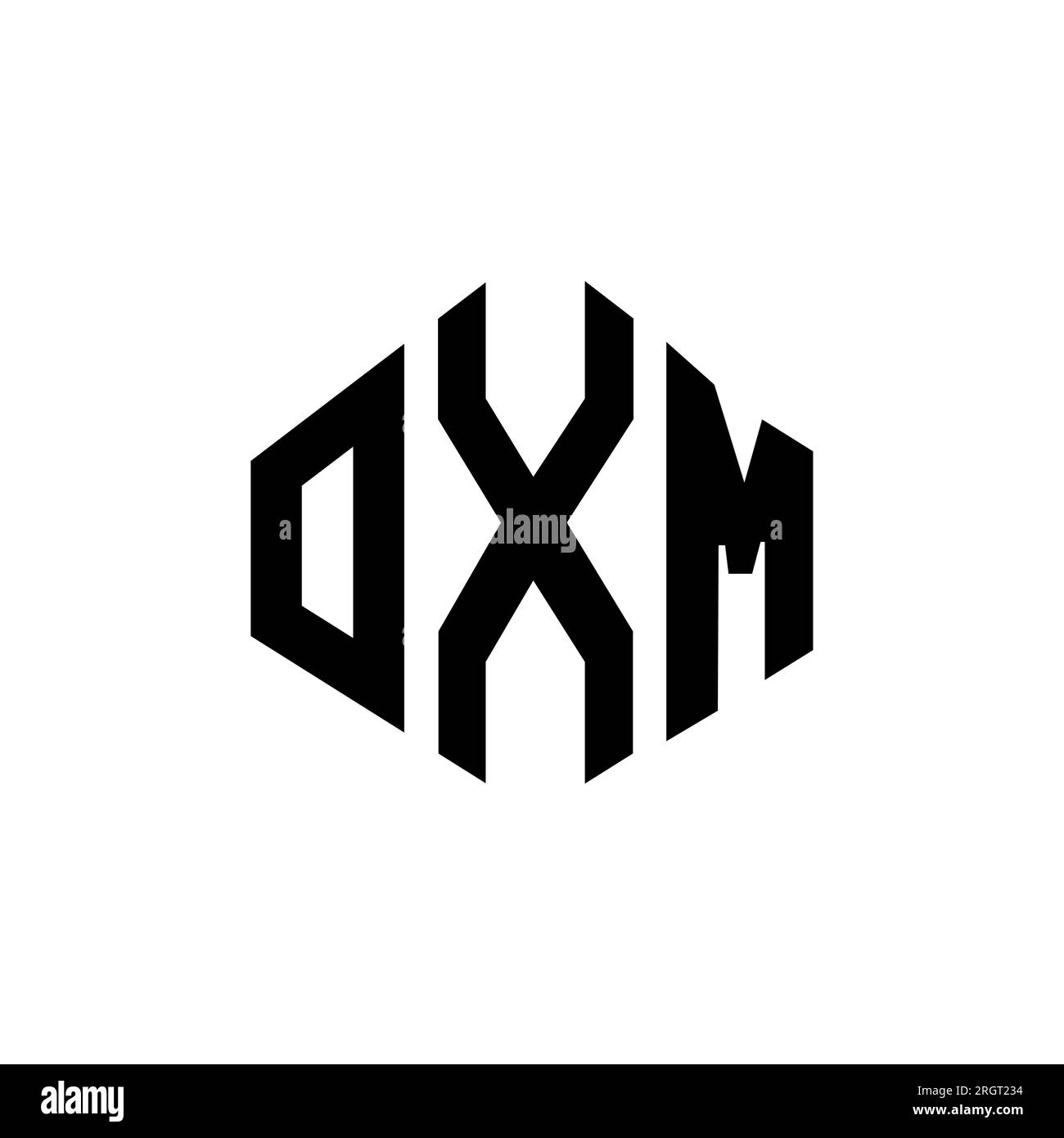 Oxm hexagon hi-res stock photography and images - Alamy