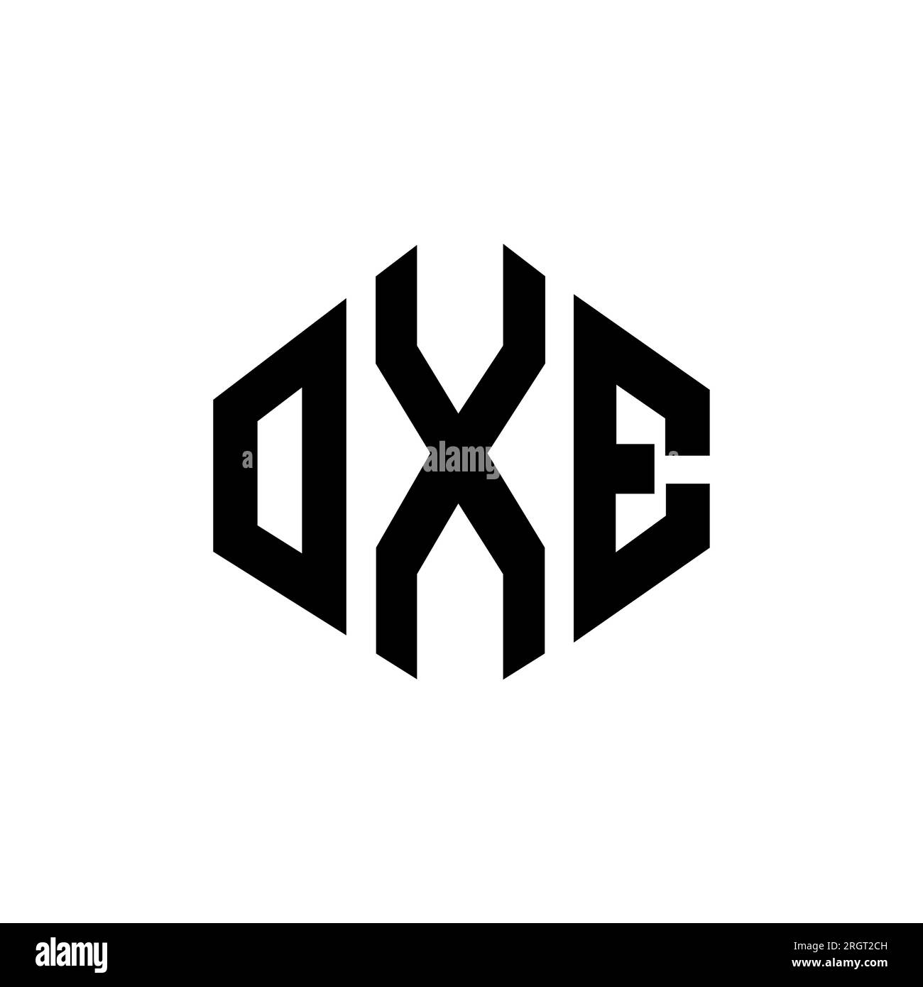 Oxe vector Black and White Stock Photos & Images - Alamy