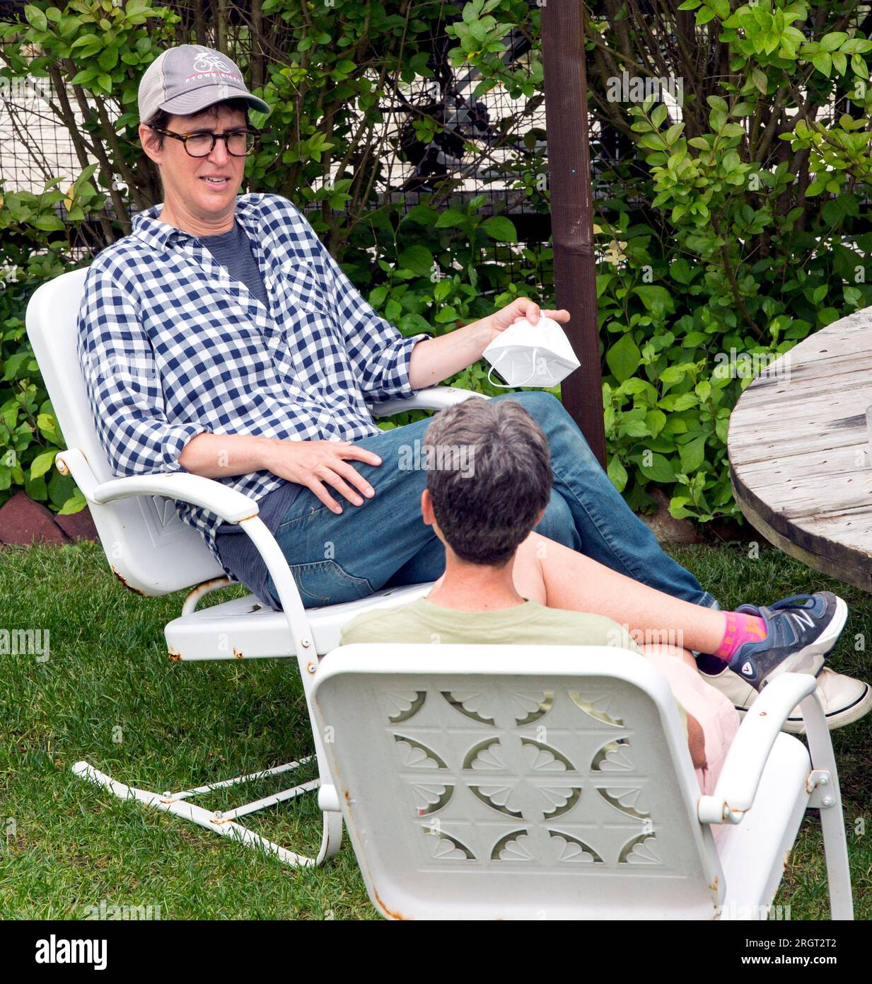 August 10, 2023 - Provincetown, Massachusetts, USA - MSNBC anchor ...