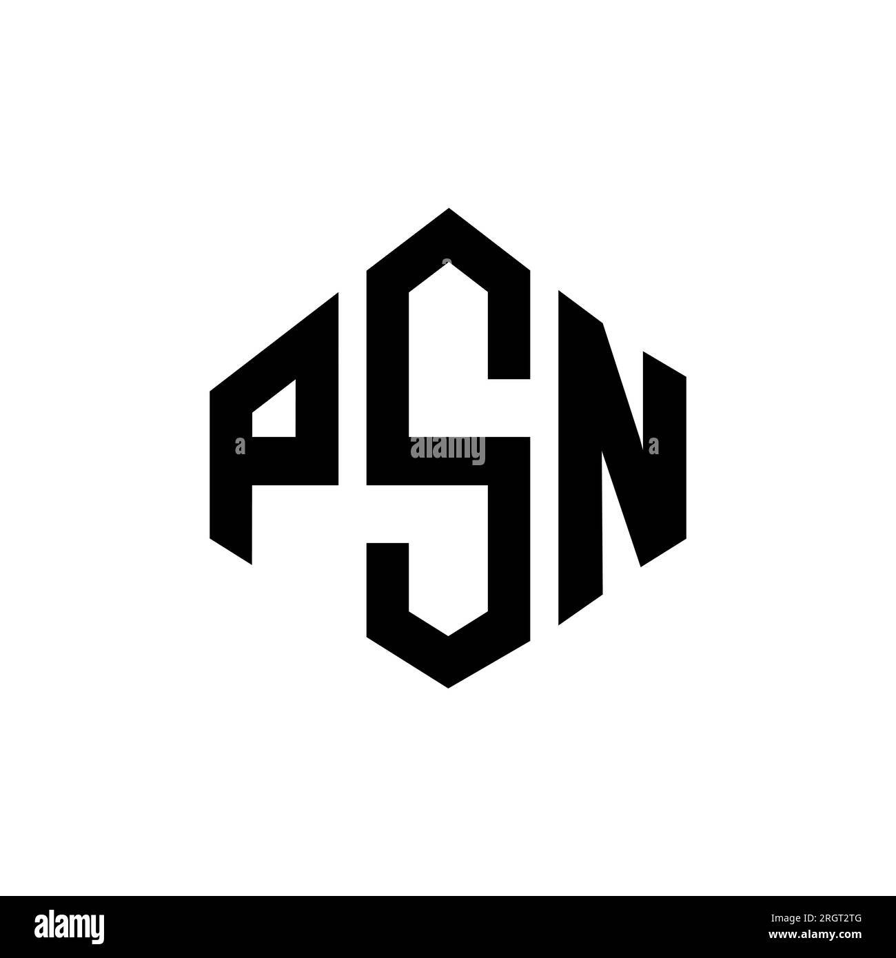 Psn logo design hi-res stock photography and images - Alamy