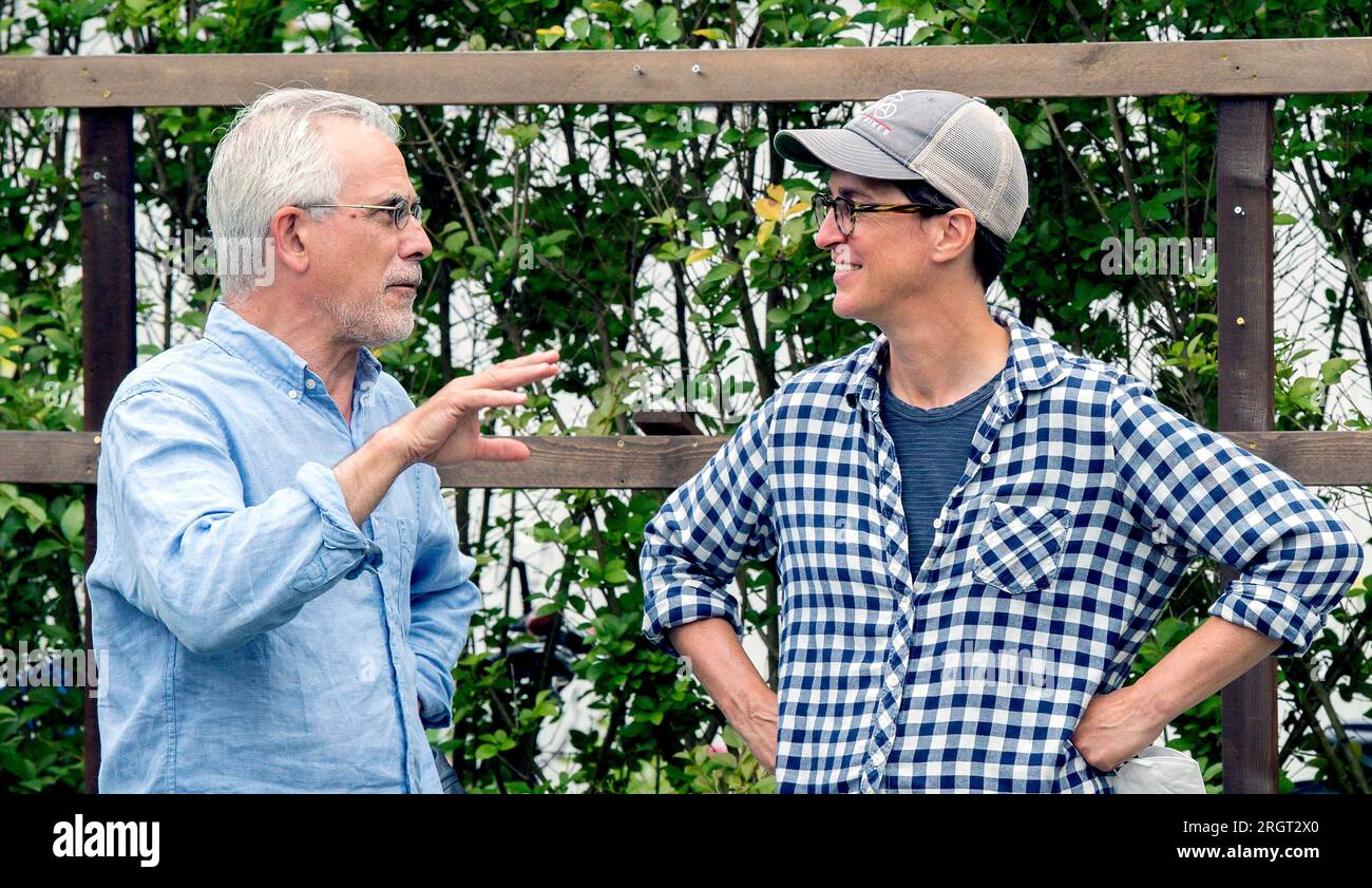 August 10, 2023 - Provincetown, Massachusetts, USA - MSNBC anchor ...