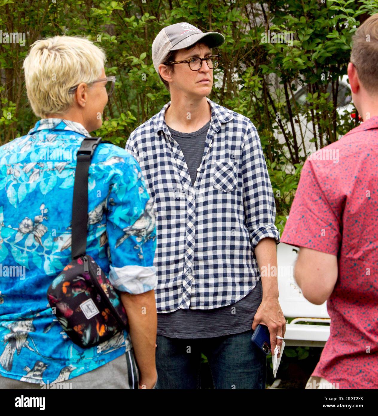 August 10, 2023 - Provincetown, Massachusetts, USA - MSNBC anchor ...