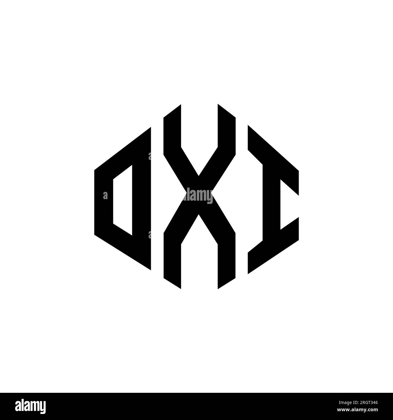 Oxi hexagon hi-res stock photography and images - Alamy