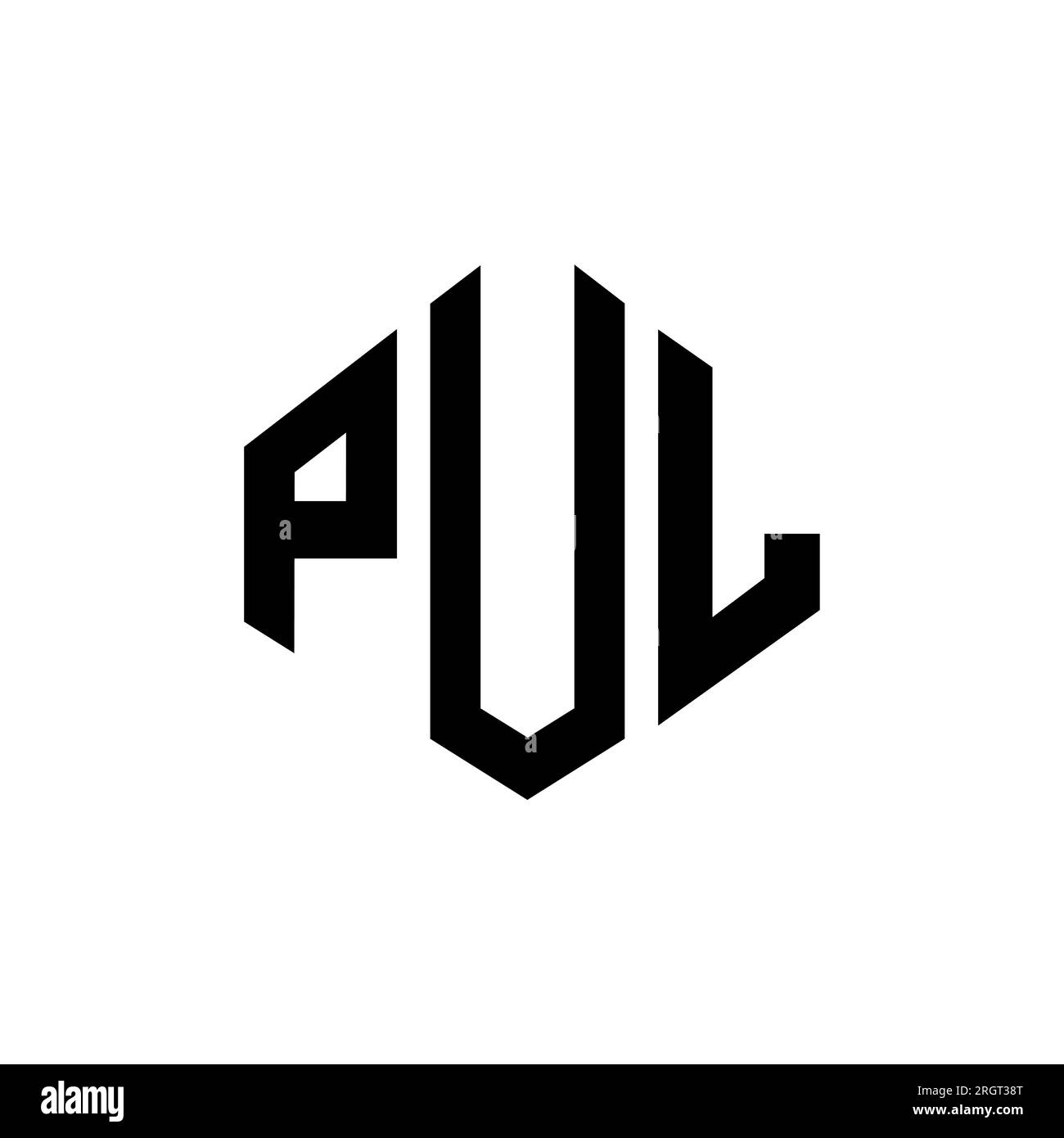 Pul marketing logo Black and White Stock Photos & Images - Alamy