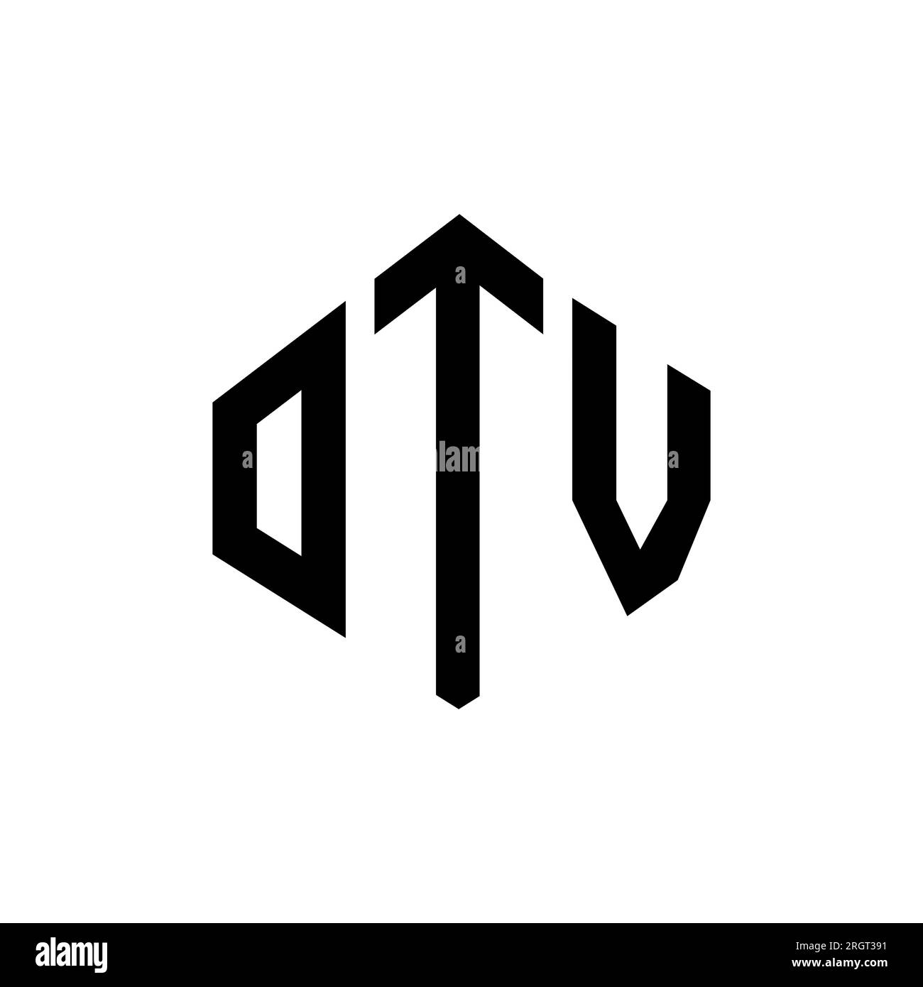 Otv logo design hi-res stock photography and images - Alamy