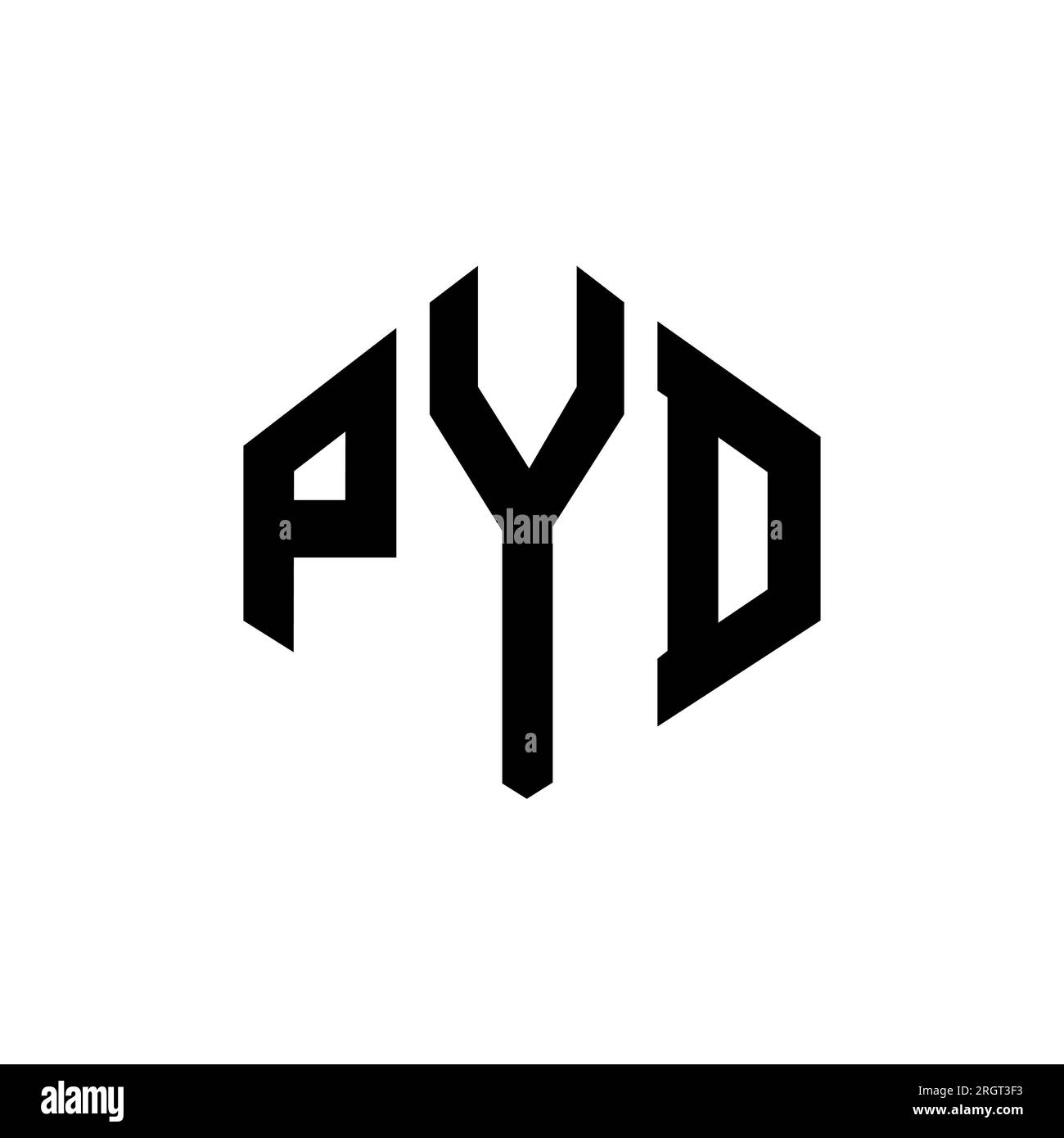 Pyd tech logo Stock Vector Images - Alamy