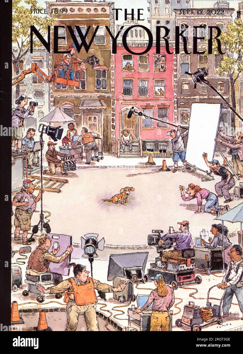 The New Yorker Magazine 12 September 2022 Issue Cover, United States ...