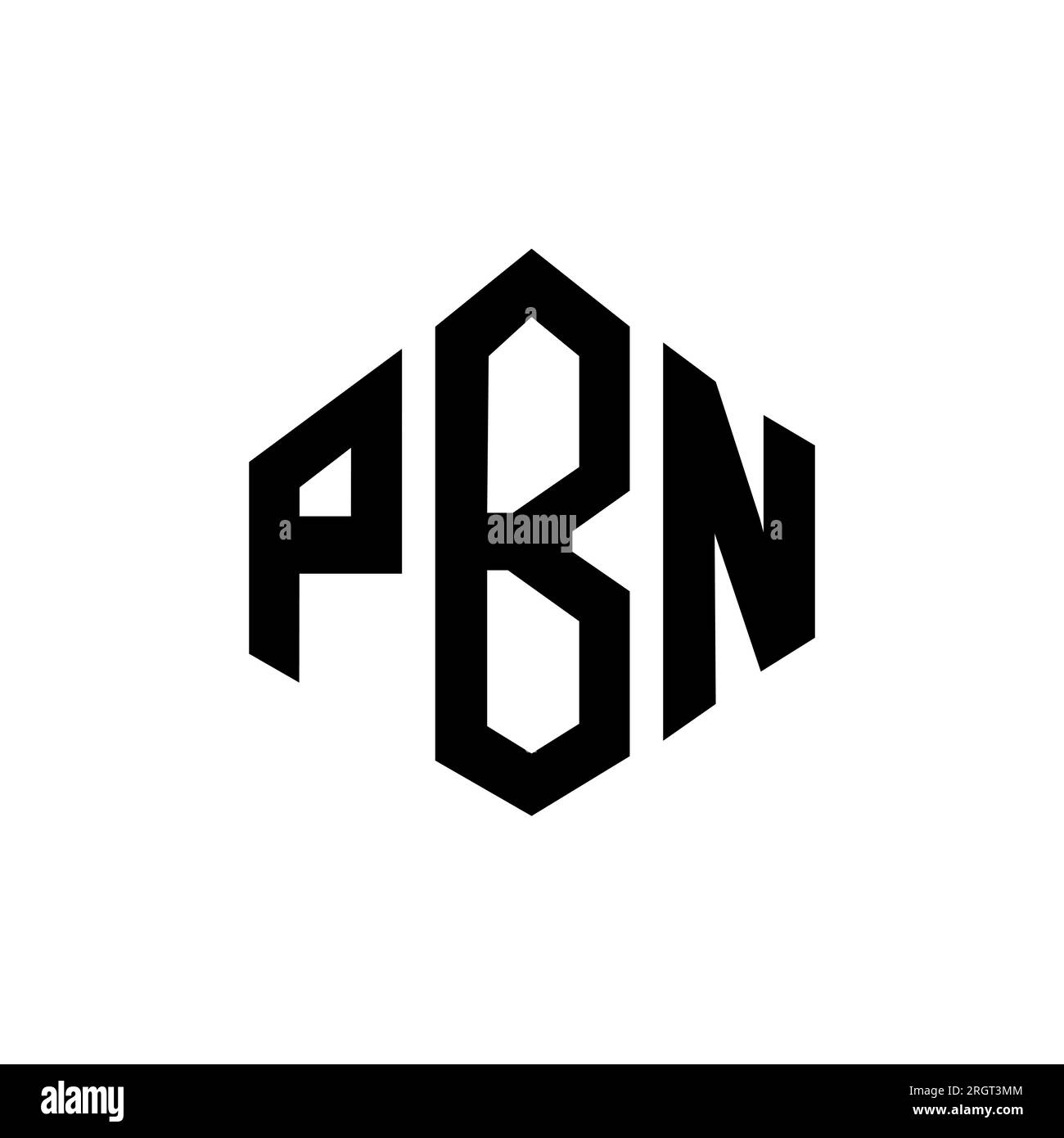 Pbn logo design hi-res stock photography and images - Alamy