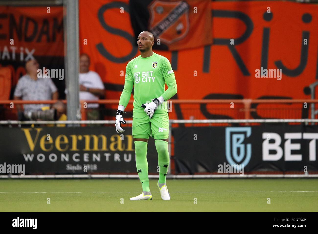 VOLENDAM - Vitesse goalkeeper Eloy Room during the Dutch premier league ...