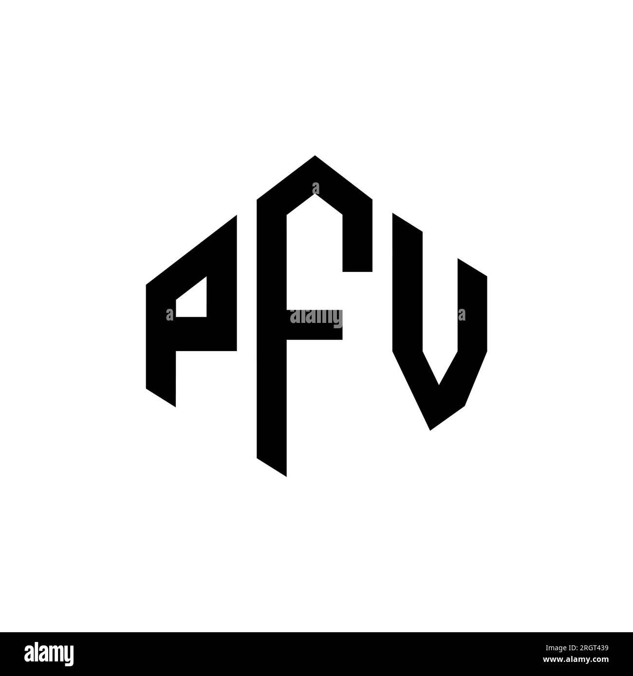Pfv business logo Stock Vector Images - Alamy