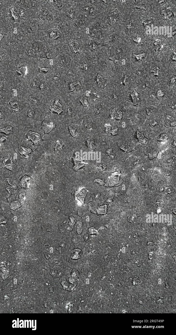 Dark gray granular wall texture. Vertical. Abstract background, grainy ...