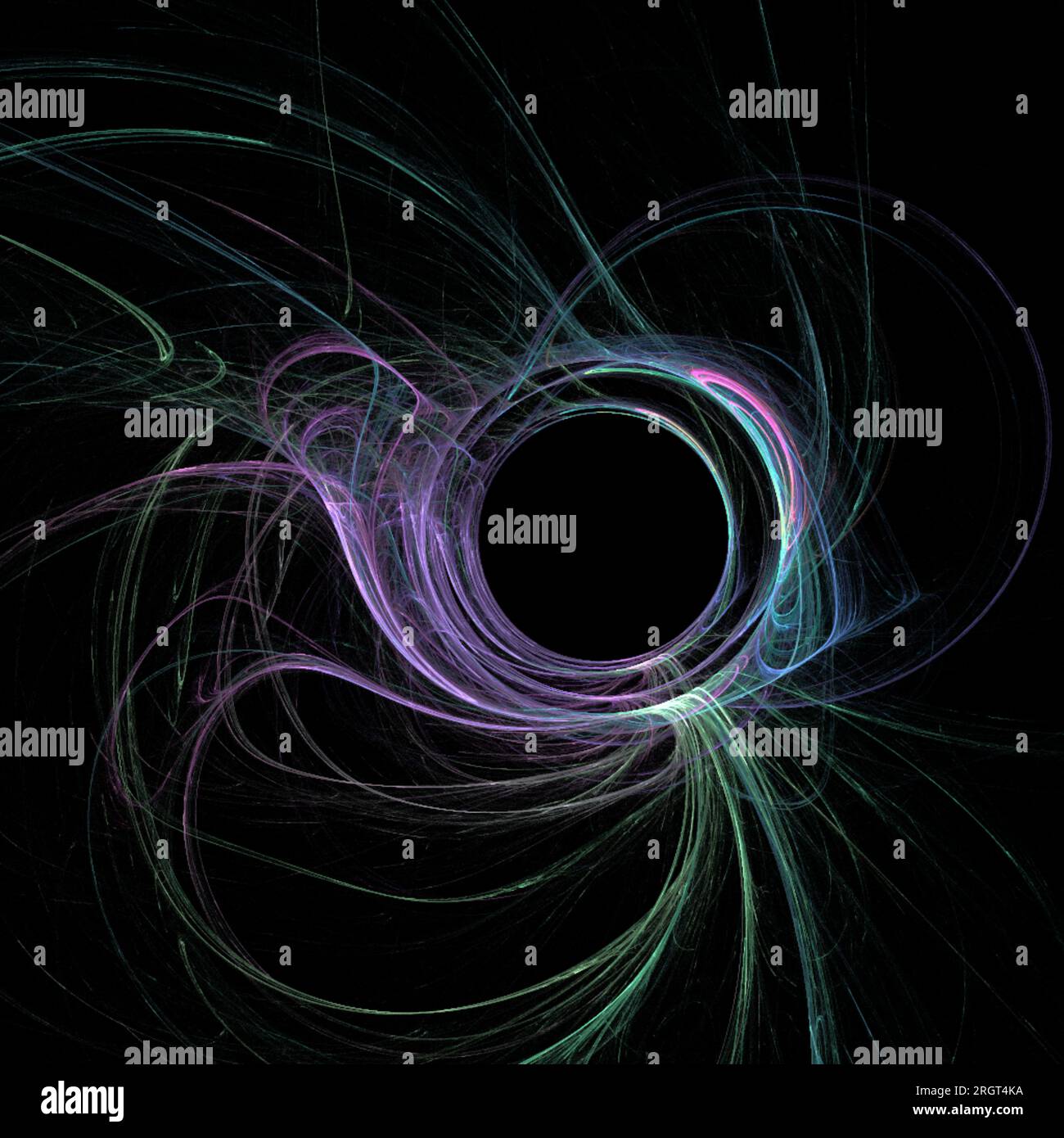 purple and green abstract background, color digital graphics, design ...