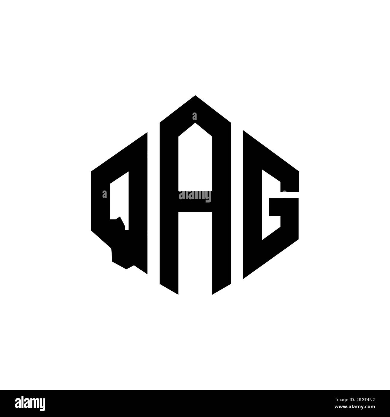 Qag logo design hi-res stock photography and images - Alamy