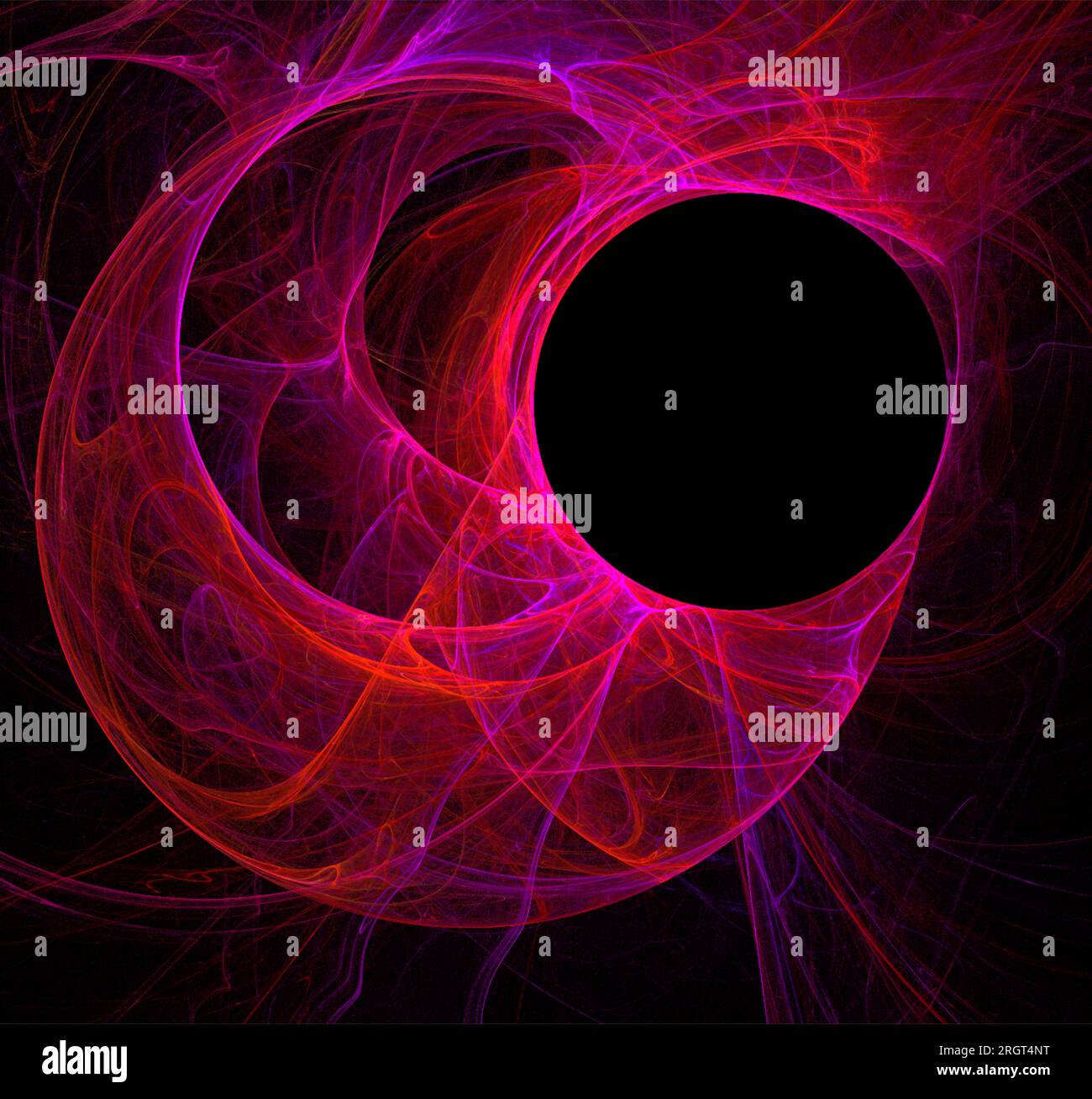 abstract purple-red pattern on black background, wallpaper, design ...