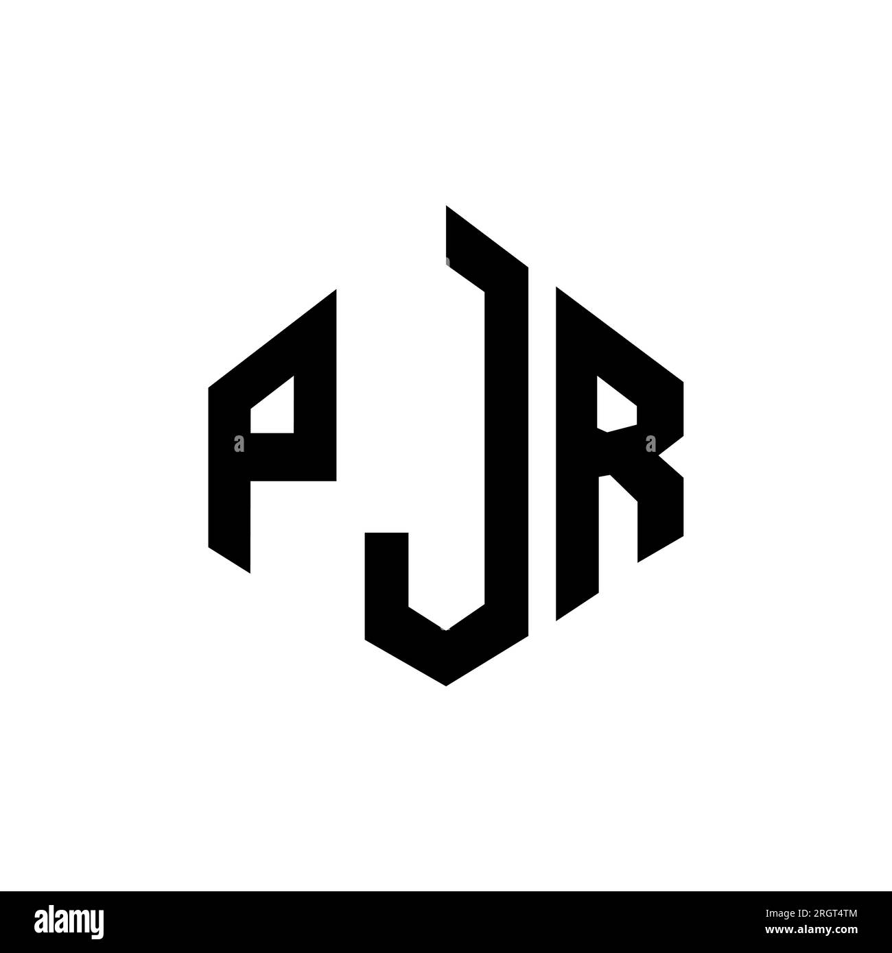 Pjr business logo hi-res stock photography and images - Alamy