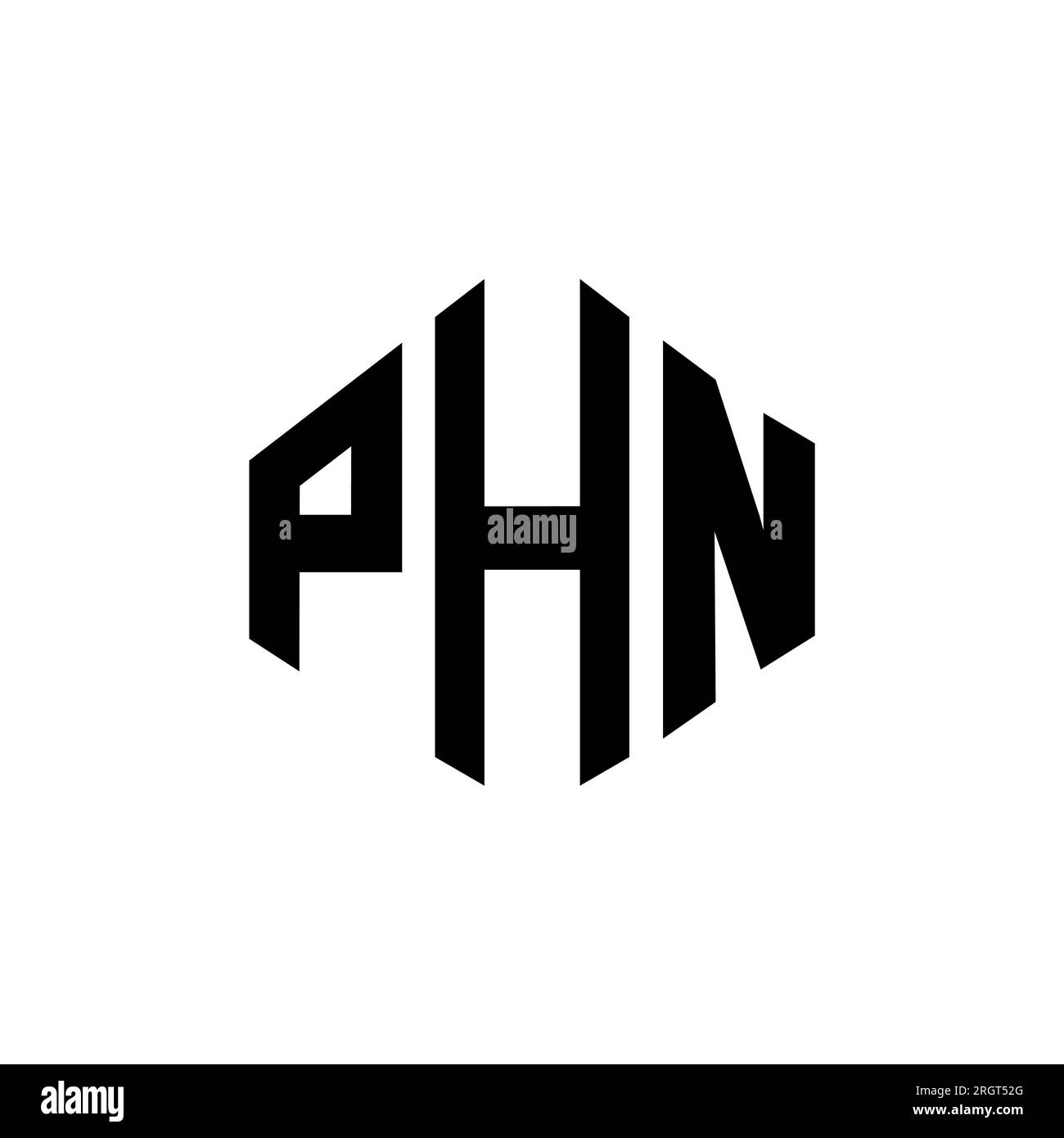 Phn logo design Cut Out Stock Images & Pictures - Alamy