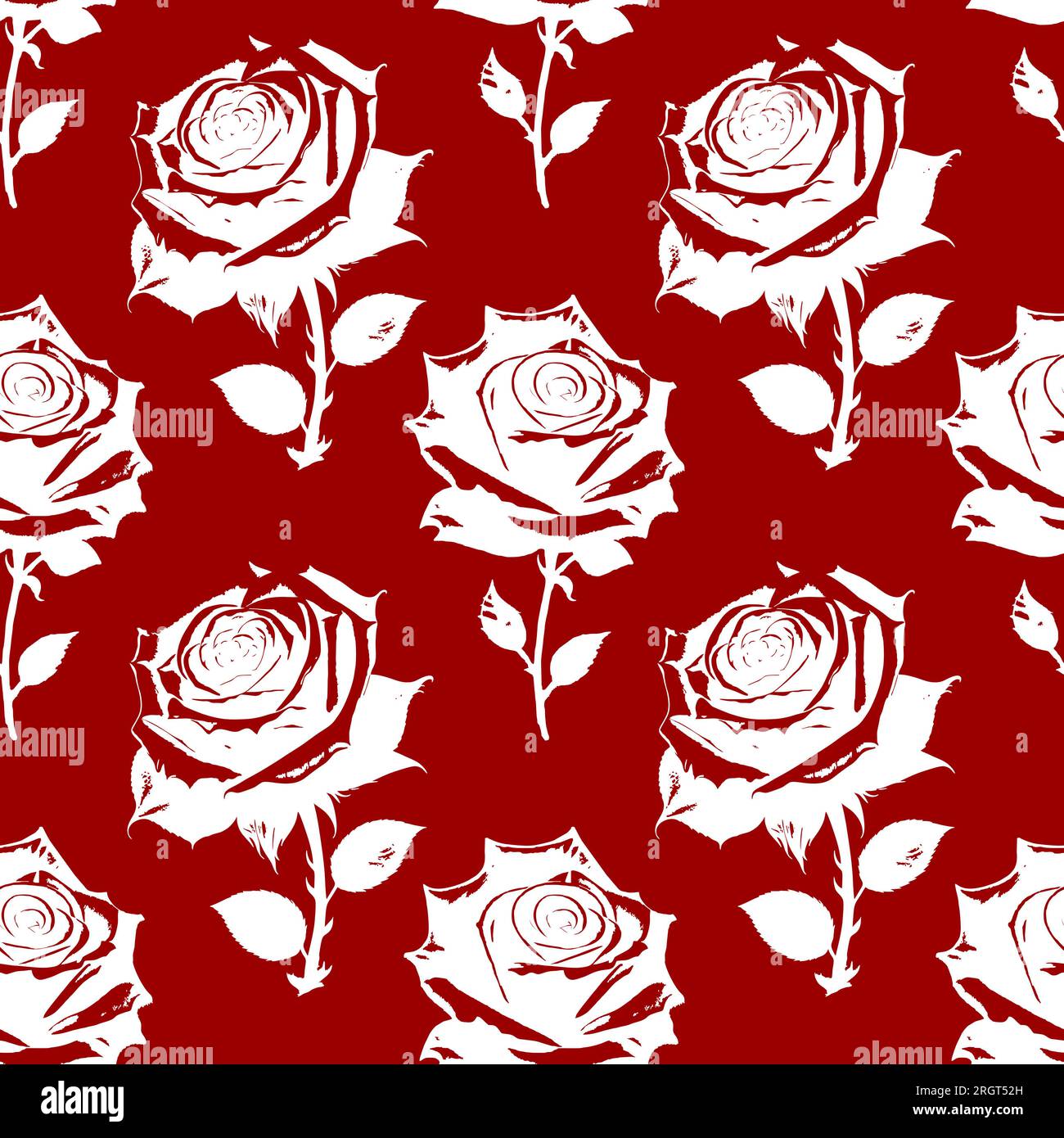 Rose fabric texture Cut Out Stock Images & Pictures - Alamy