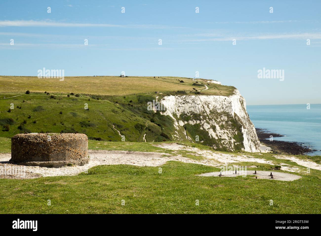 White Cliffs Dover Kent Stock Photo - Alamy